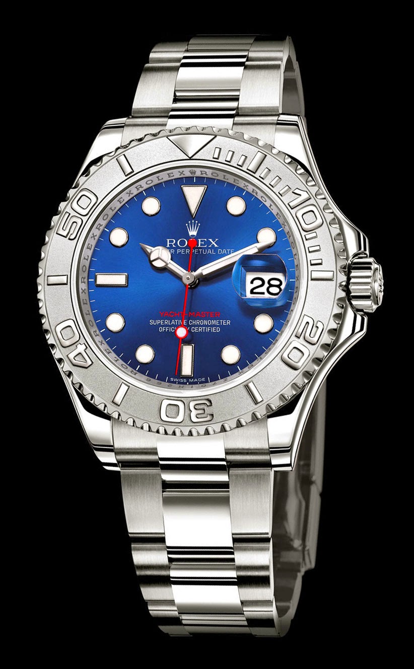 - The Ultimate Rubber Strap -: Yacht Master Rolex Specifications And ...