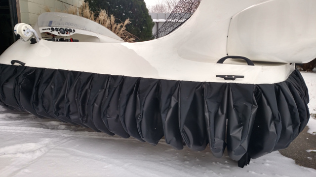 Neoteric Hovercraft Blog: NEW! Neoteric Hovercraft Heavy-Duty Skirts