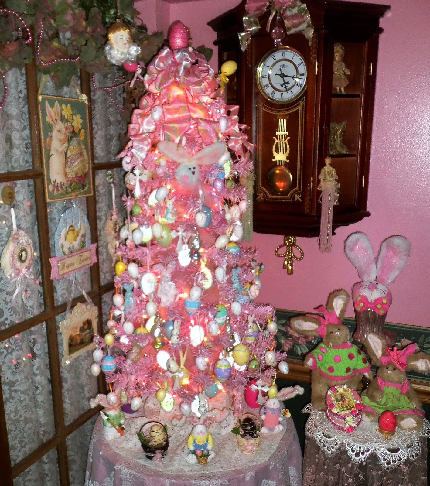 DEBBIE-DABBLE BLOG: Pink Easter Tree, 2017