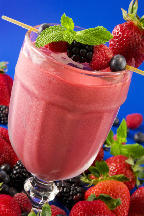 Sweetsation Blog: Berry Shake a day - keeps Cancer away