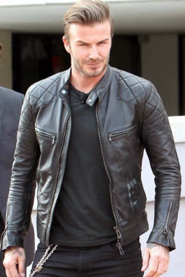 Film Jackets: Change Your Style With Beckham