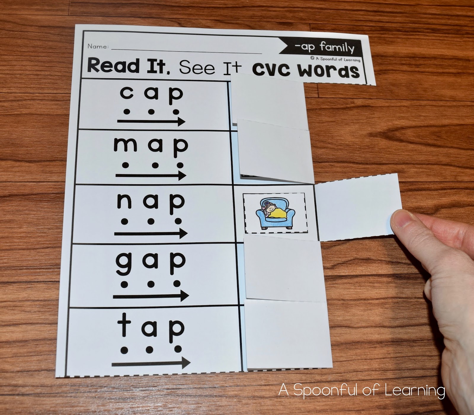 Reading Fluency Activities - Read it, Write It, See it