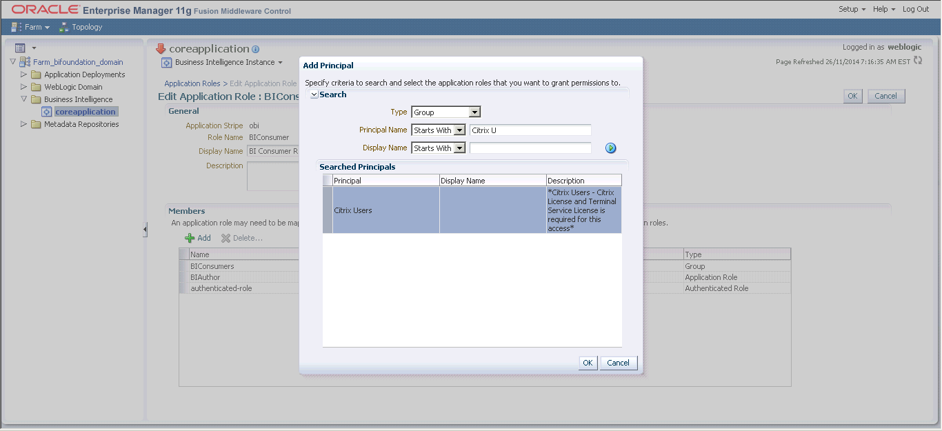 Vishal S Blog Active Directory Configuration In Obiee 11 1 1 7