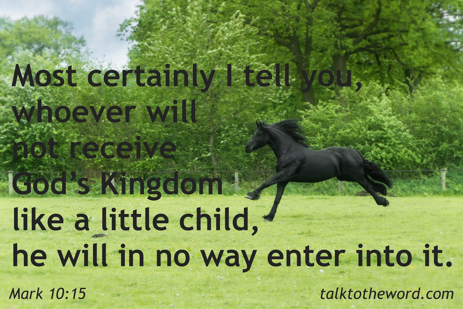 Mark 10 13 16 Sermons