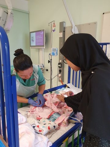 Keadaan Terkini Ainul:“Ainul dalam keadaan baik, cuma ....