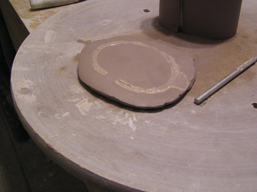 Fine Mess Pottery: Photo Tutorial - Slab-Built Lidded Jar