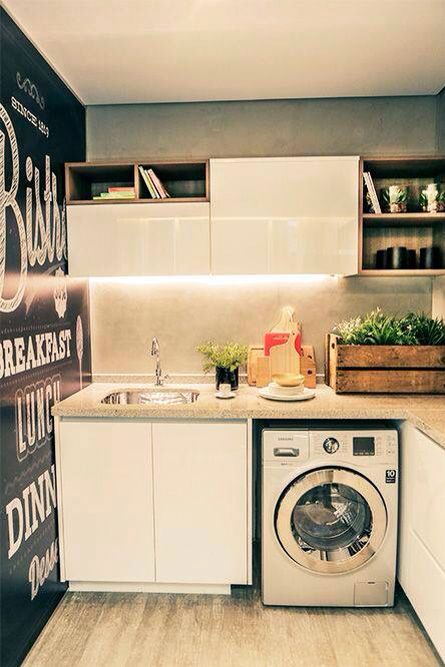 60 Desain Ruang Cuci Minimalis Multifungsi - Rumahku Unik