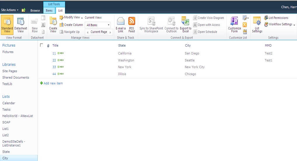 SharePoint Connoisseur LINQ Could Not Access SharePoint 2010 Managed Metadate List Columns SharePoint Connoisseur LINQ Could Not Access SharePoint 2010 Managed Metadate List Columns