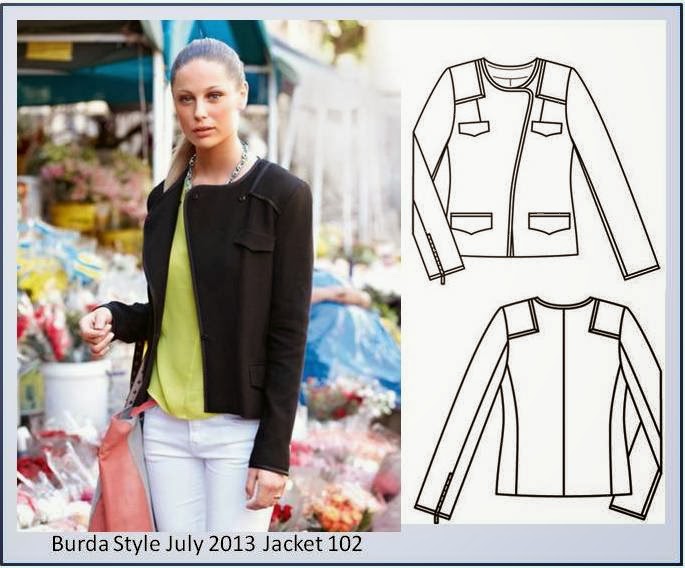 SewTawdry: Biker Jacket Blazer - Burda 7_2013 102