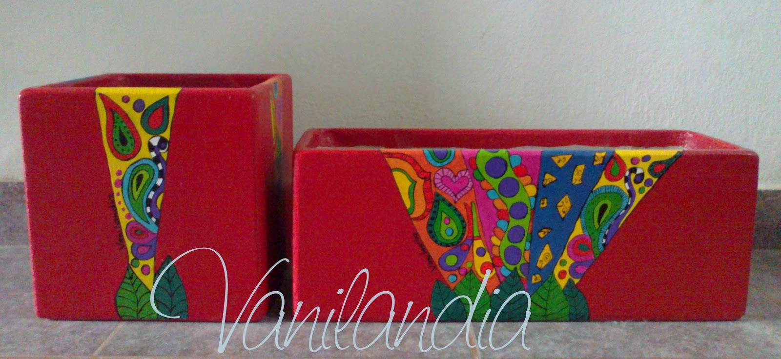 maceteros hermosos on Pinterest | Faux Bois, Mccoy Pottery and Ceramic ...