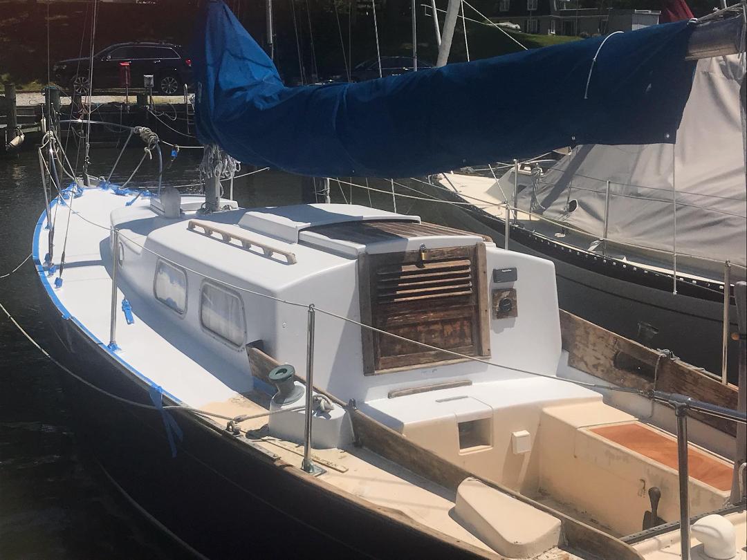 Alberg 30 Restoration