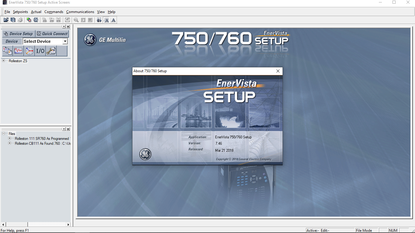 GE SR750/760 Relay Tutorials
