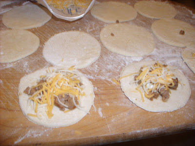 Gamers Fridge: Smoked Desert Dumplings