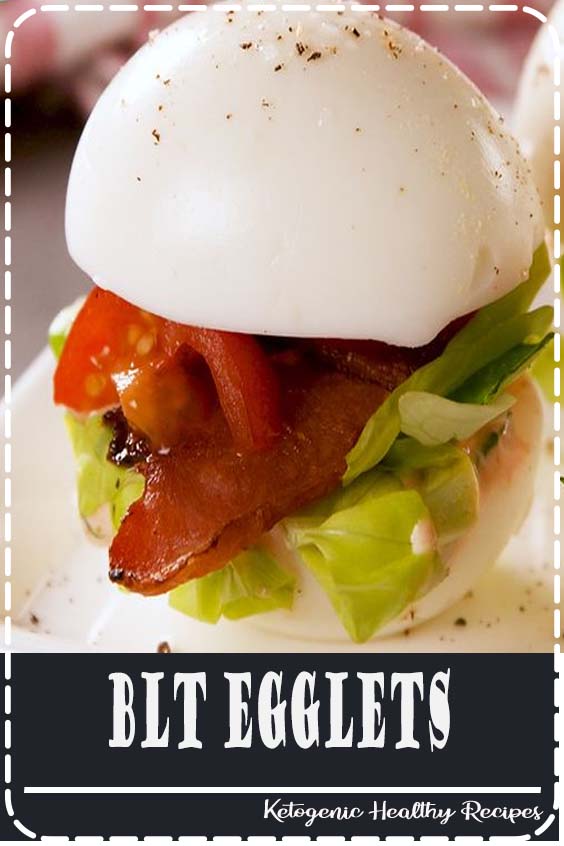 BLT Egglets - Delicious and simple slow cooker recipes