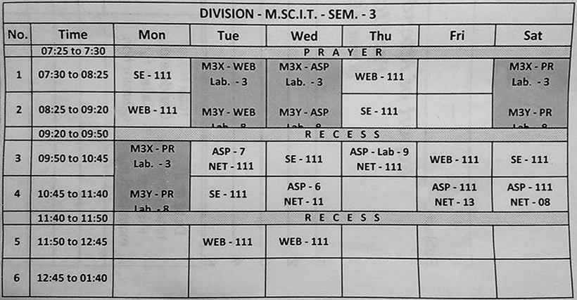 ATMIYA MSCIT 2014-2016