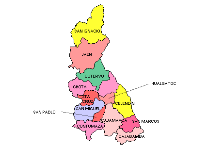 CENTRO TURISTICO CAJAMARCA