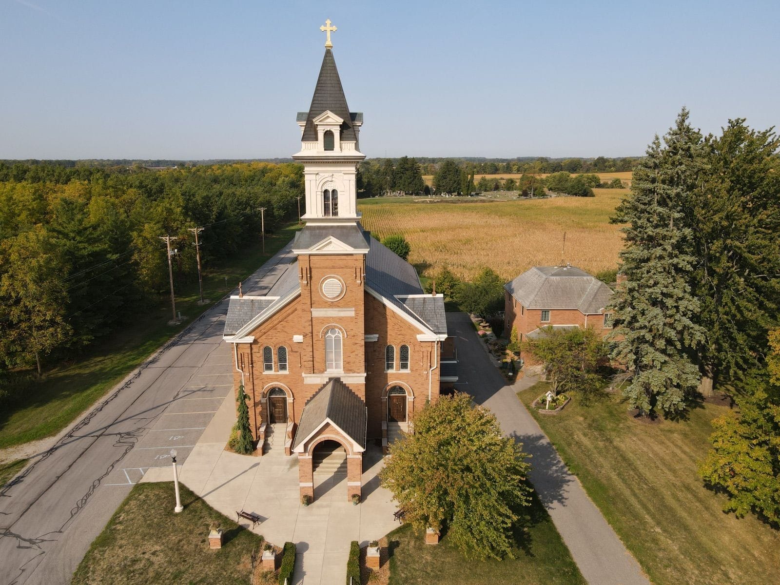 Churches, Chapels, and Cathedrals: Saint Michael the Archangel in Waterloo