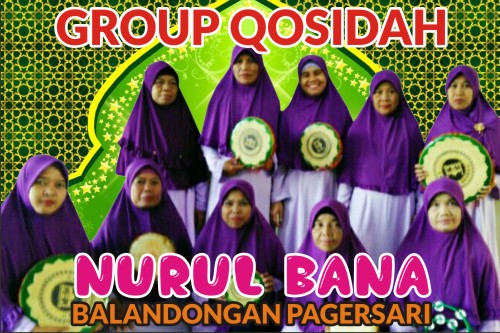 Download Contoh Spanduk Grup Hadroh Format CDR - KARYAKU