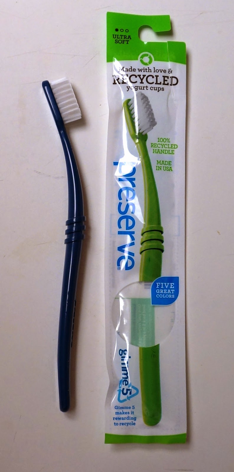 Exploring Trader Joe's: Preserve toothbrush