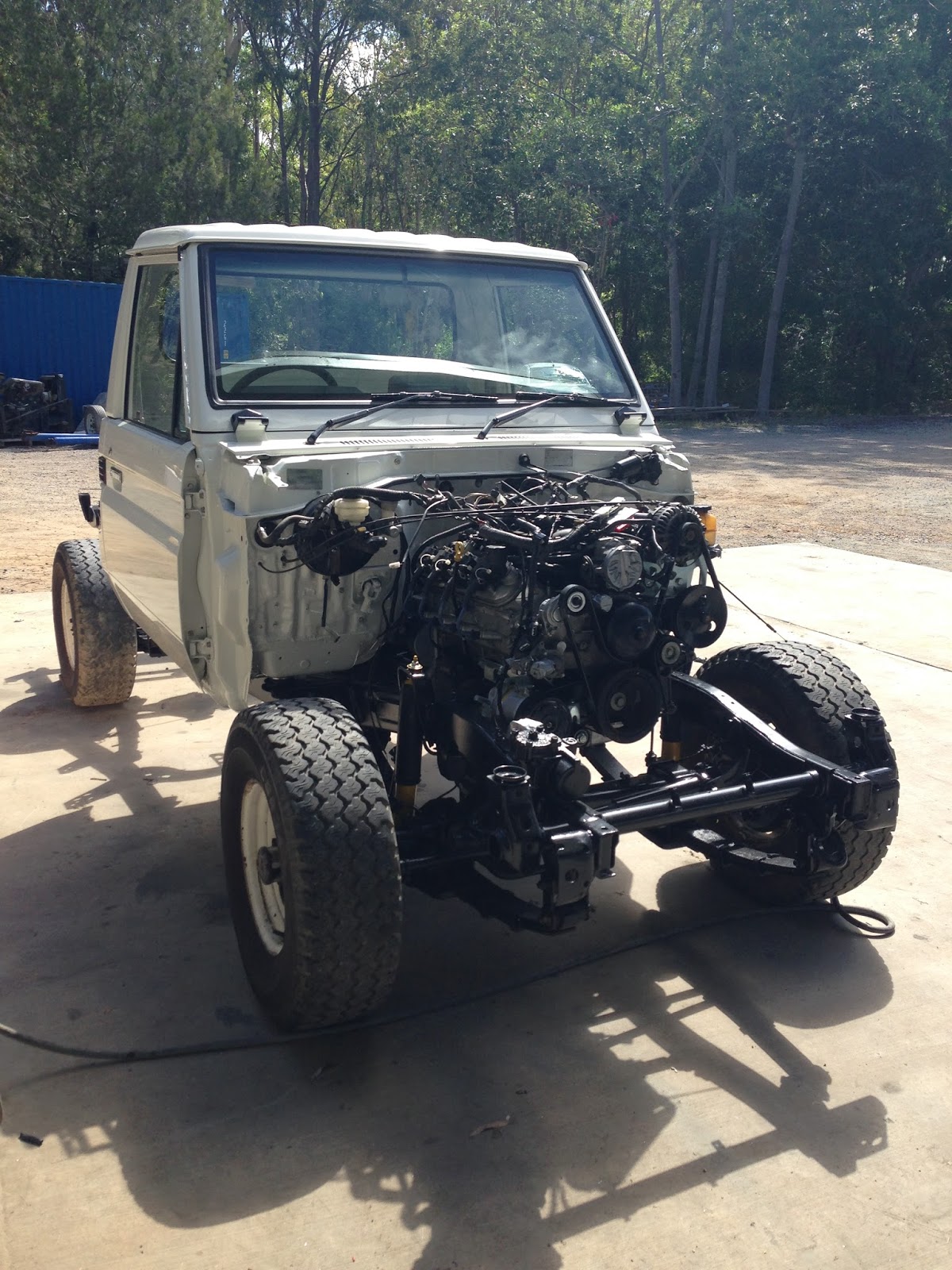 My 75 Series Landcruiser Ute Build.: Landcruiser 75 Series Rebuild ...