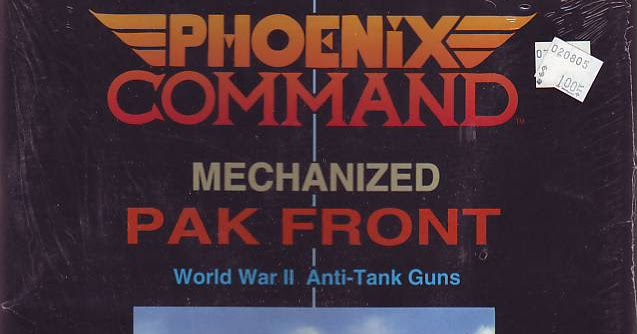 Quag Keep: Phoenix Command - Mechanized PAK Front