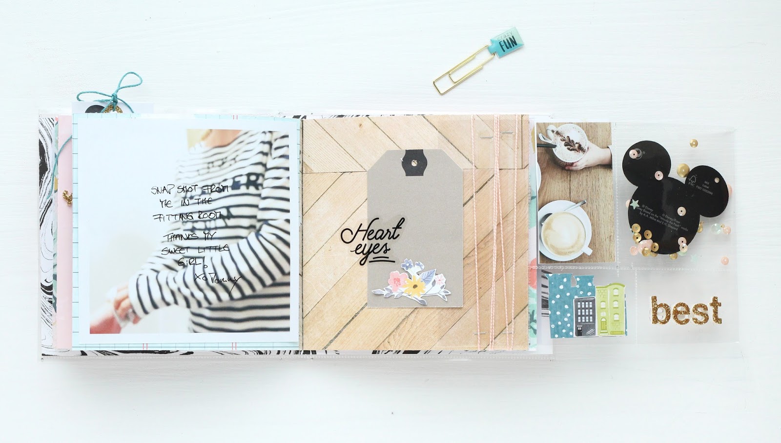 My First Class - Big Picture Classes - Scrap Sweet Scrap