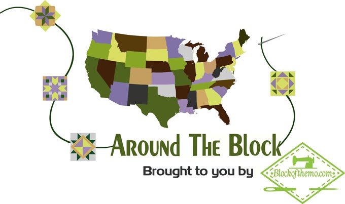 More FREE US State Quilt Blocks -15 thru 20