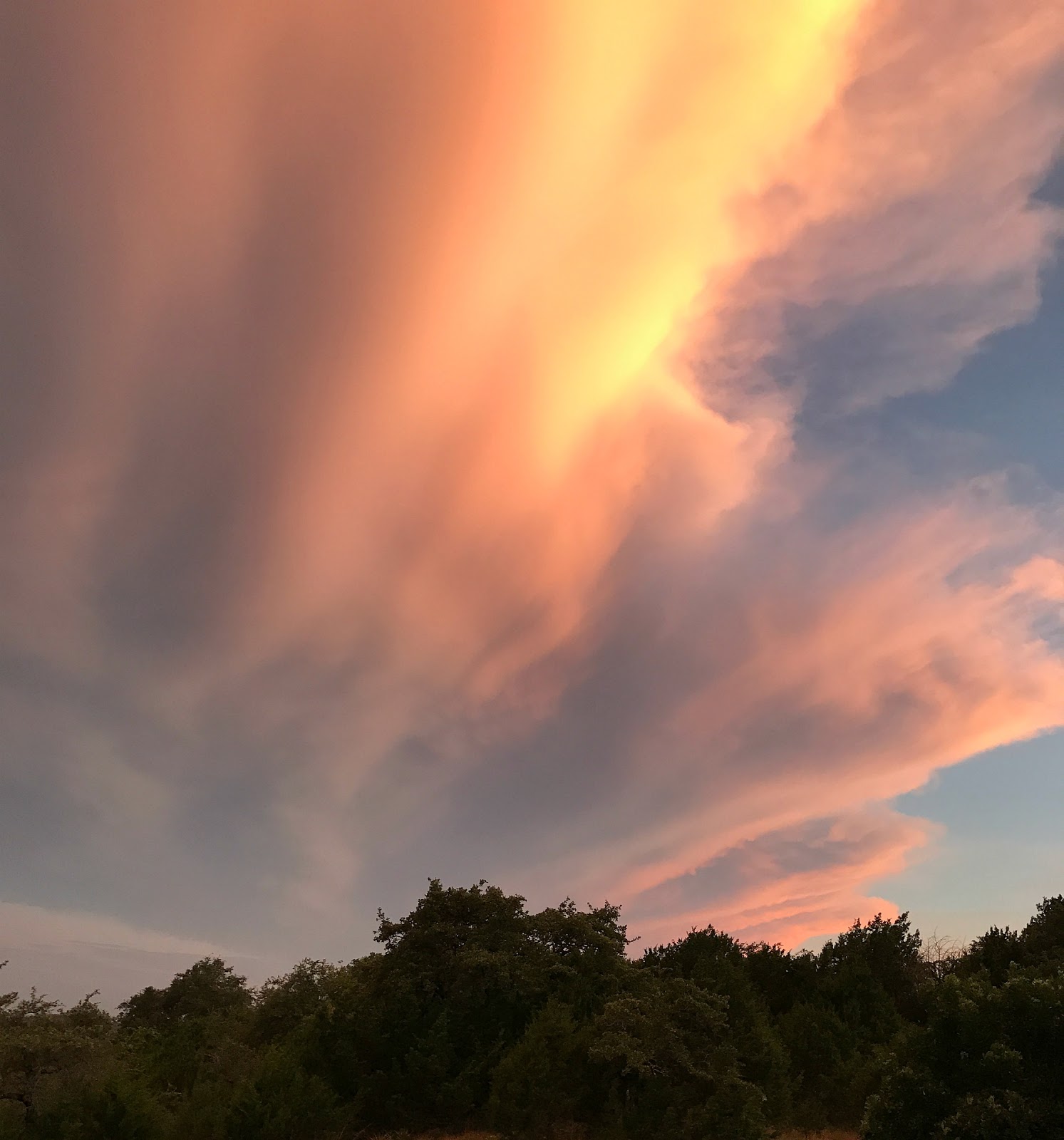 Joysweb: SkyWatch Friday: Saharan Sunset