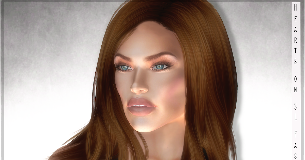 Hearts on SL Fashion: Catwa - Stealthic - Inkheart