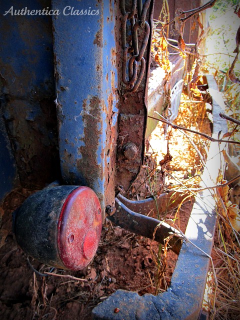 Authentica Classics: Ashes to Ashes, Rust to Rust - Ode to A Chevy Truck