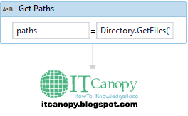 How to get Document Path and File name in dotNet UiPath RPA