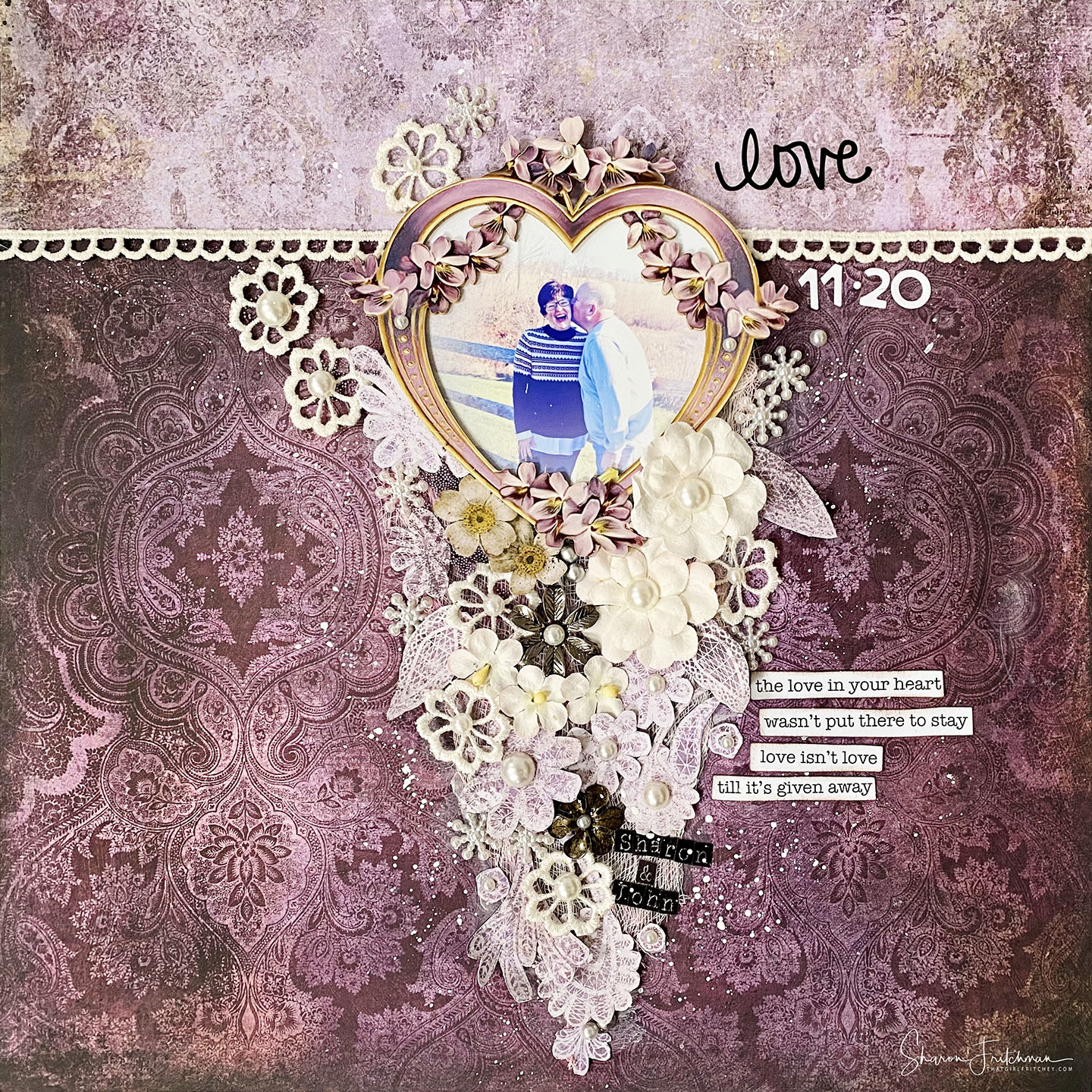 Challenge YOUrself : Challenge YOUrself #86 . . . Celebrate Love!