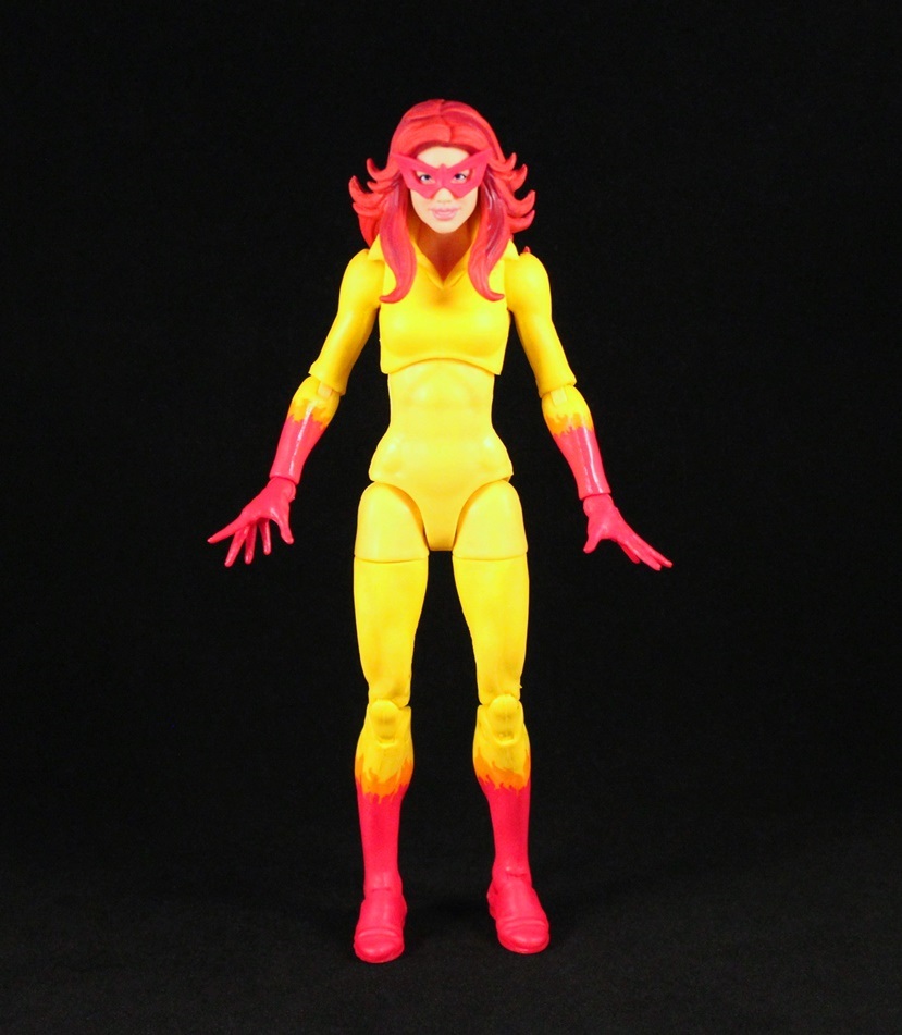 She's Fantastic: Marvel Legends - FIRESTAR!