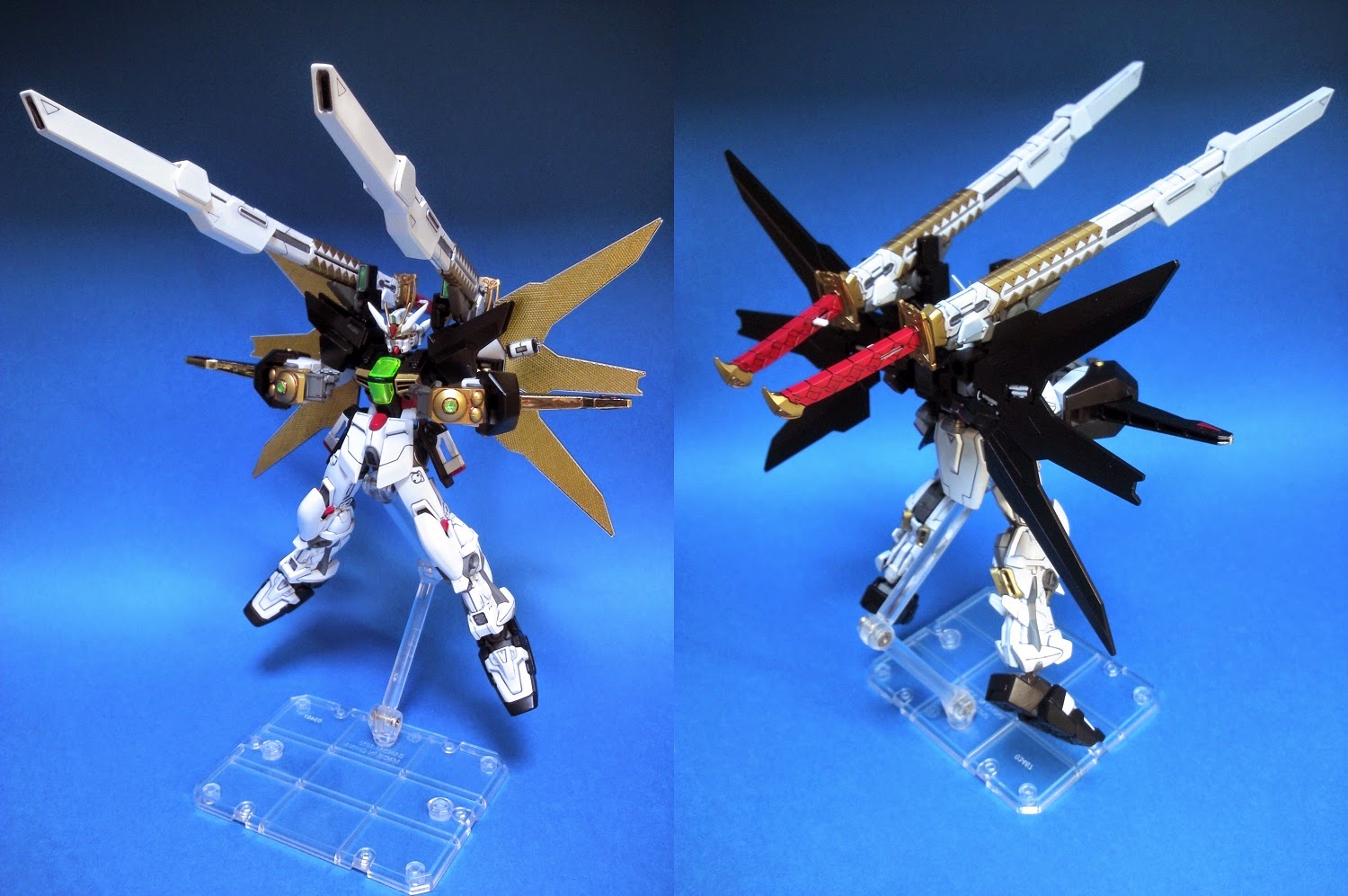 Custom Build: 1/144 Gundam Double X "Blade"