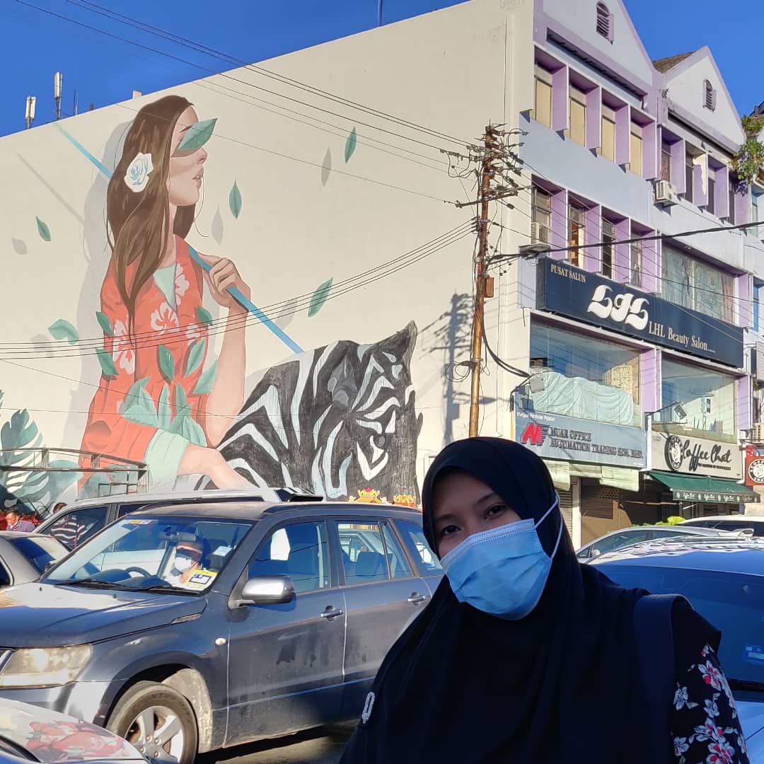 Jalan-Jalan di Muar Mural Street (Muar Cultural Walk)