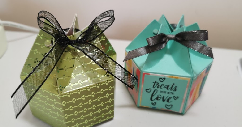 Hexagonal box tutorial