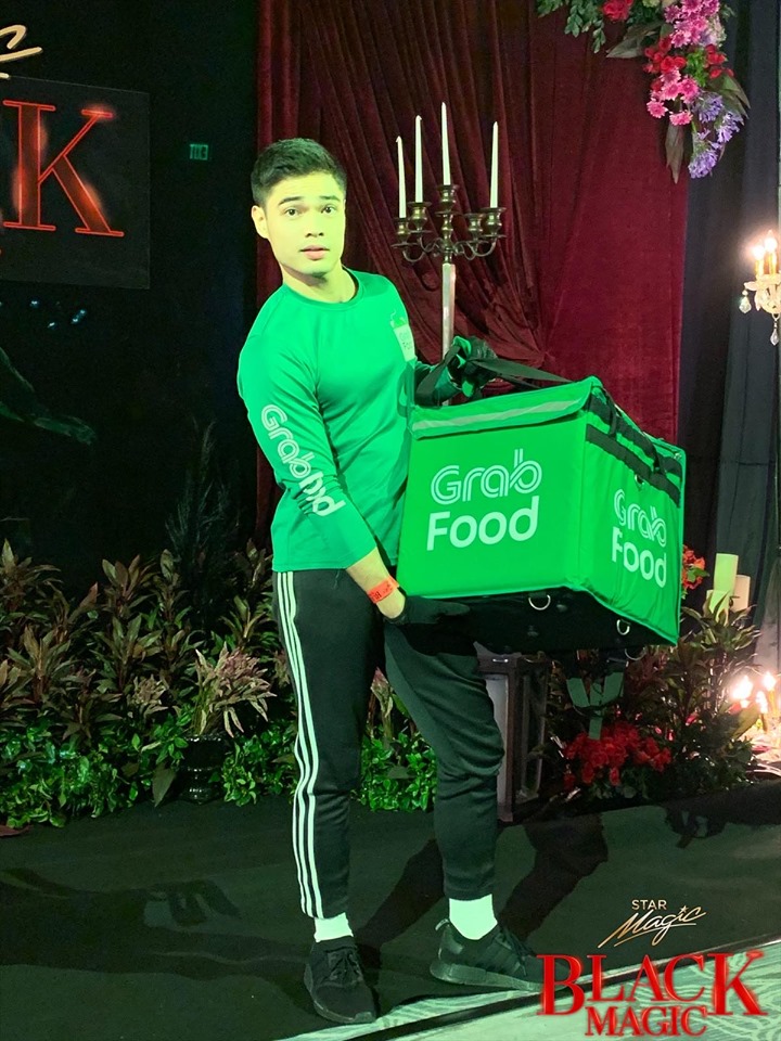 PHOTOS: Stars in their coolest, scariest costume at Black Magic ...