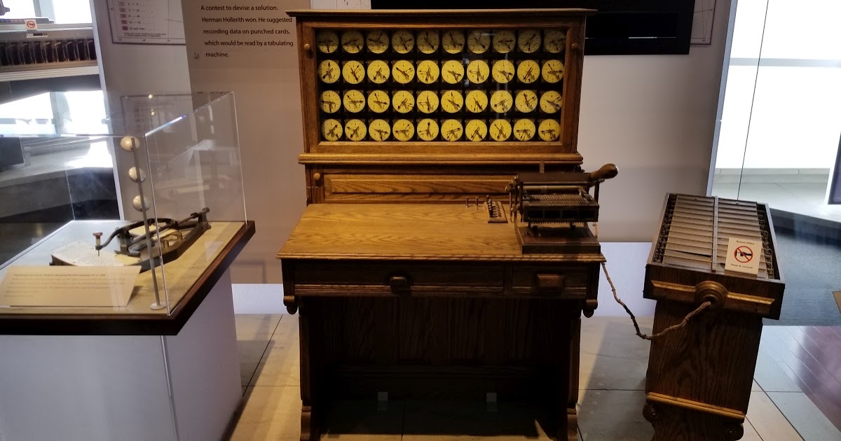 Tabulating Machine 1884 | Mesin Tabulasi Herman Hollerith (IBM ...