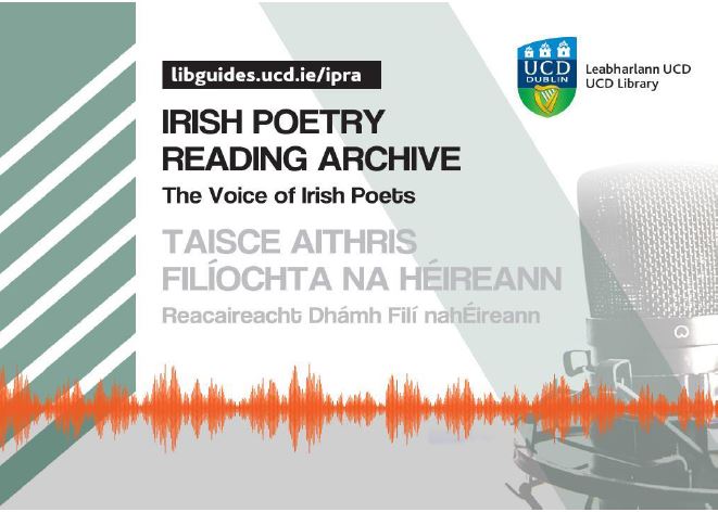 libfocus - Irish library blog: PRESERVING IRISH VOICES: THE IRISH ...