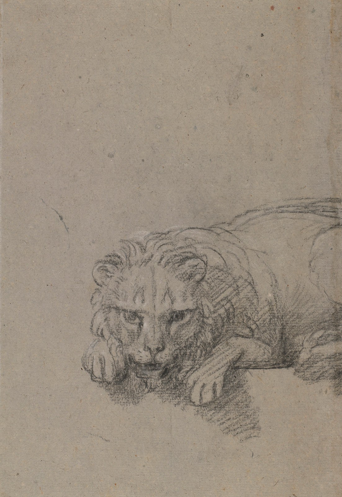 Spencer Alley: Preparatory Drawings for Fresco Painting - early 17th ...