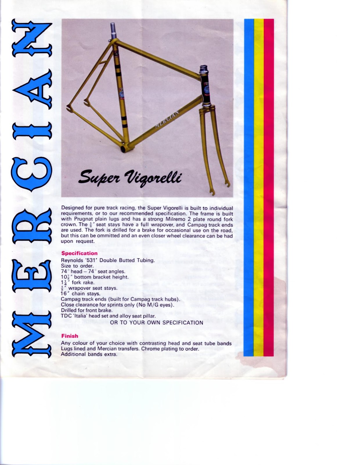 CATALOGUES MERCIAN: MERCIAN 1978