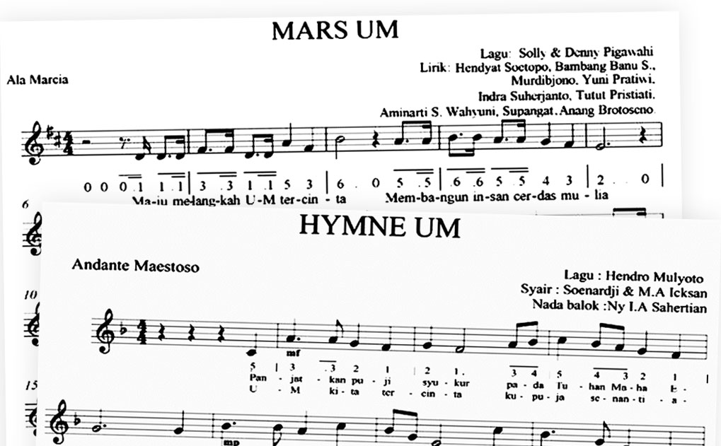 Mars dan Hymne Universitas Negeri Malang - HMI FMIPA UM