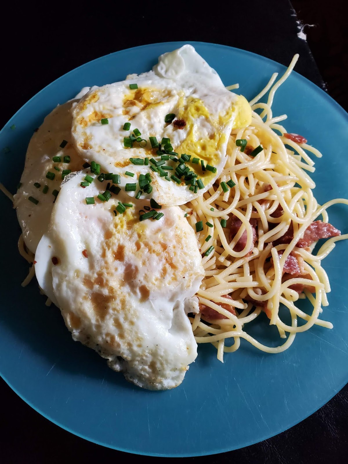 Breakfast Spaghetti