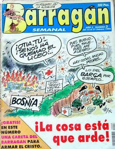 EL RINCON DEL TARADETE: ¿Que ocurrió con la revista El Barragán?