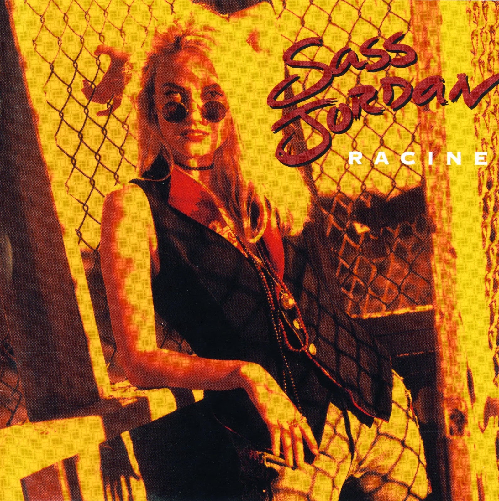 het muziek archief....: Sass Jordan - Racine (1992)