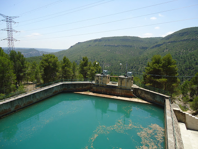 EL PANTANO DE CONTRERAS Y LOS EMBALSES DE VÍLLORA