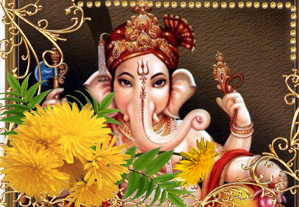 Dharmo Rakshathi Rakshitha:: Sri Ganesha Ashtoththarashathanama ...