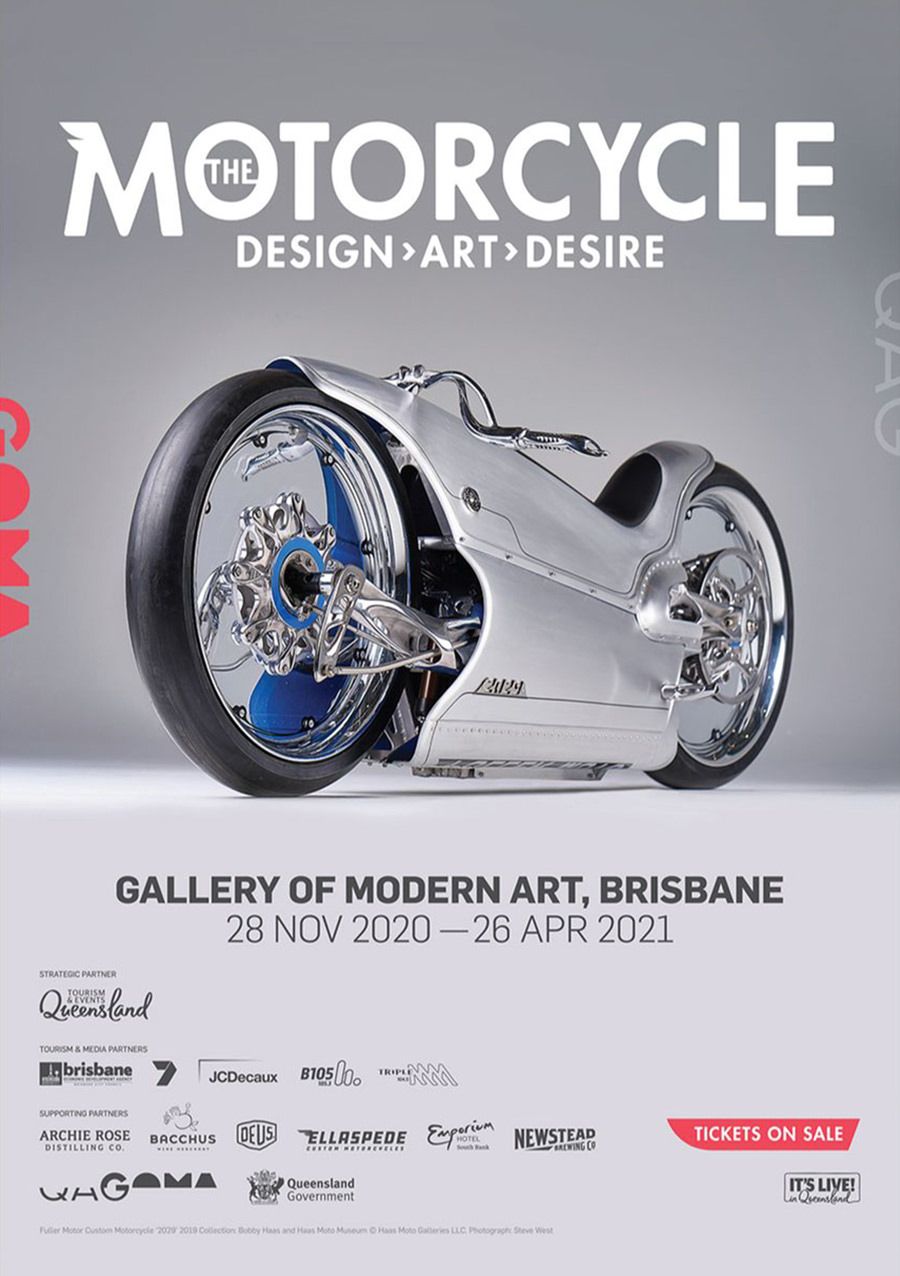 MotorWeb: The Motorcycle: Design, Art, Desire - a celebration of two wheels