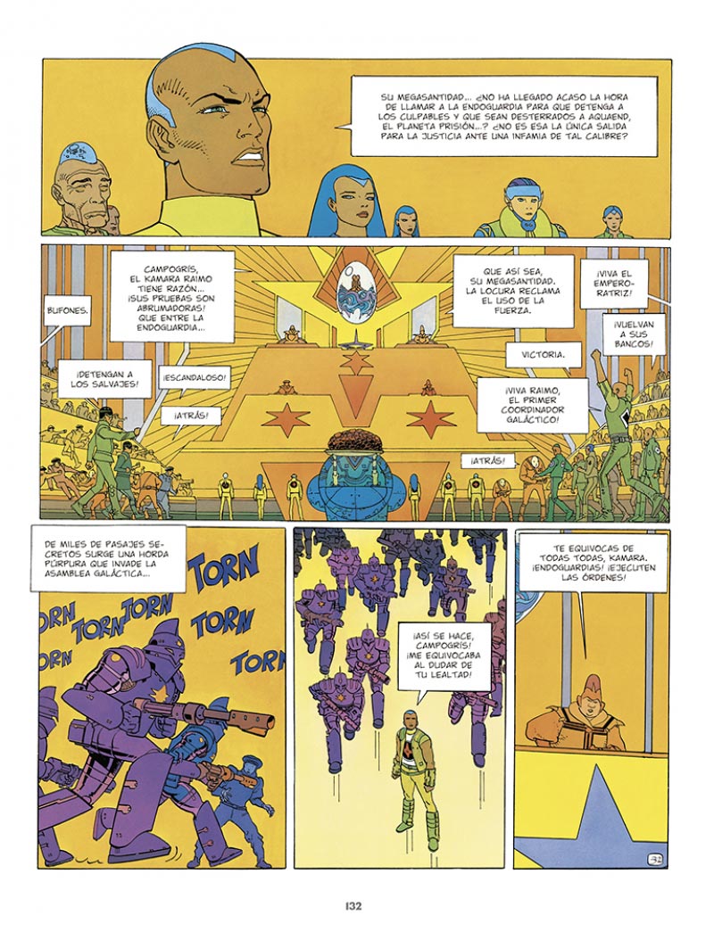 Júralo por mi: EL INCAL, UN COMIC DE ALEJANDRO JODOROWSKY Y MOEBIUS QUE ...