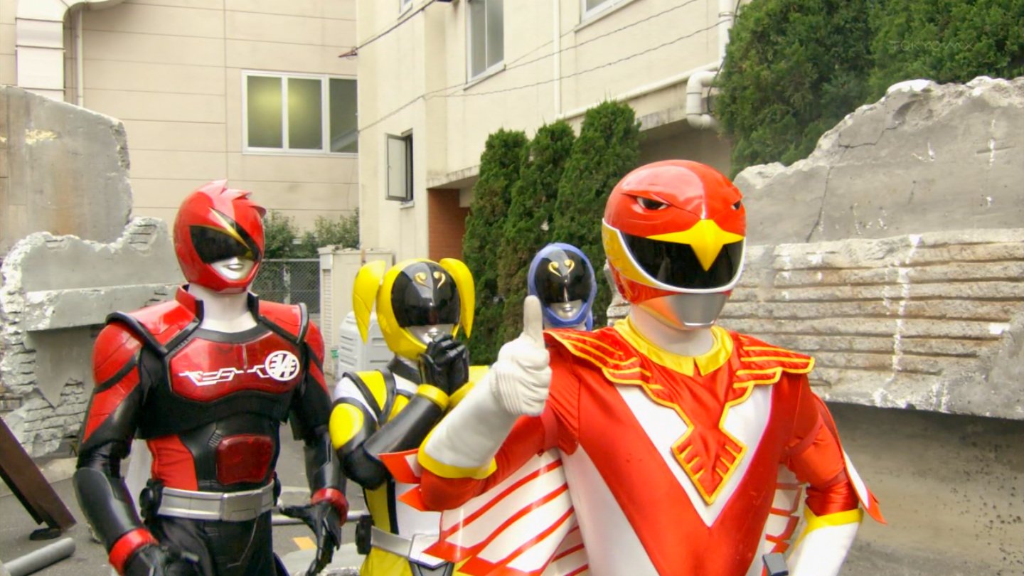 Henshin Grid: Akibaranger 13 (Clip Show) Gallery